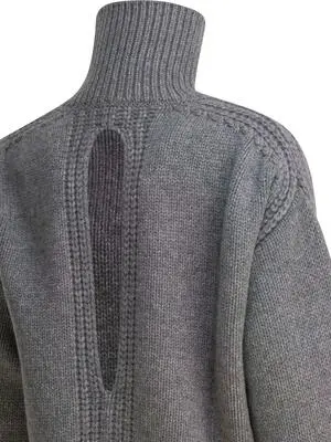 SA SU PHI Roll-neck Cashmere Sweater