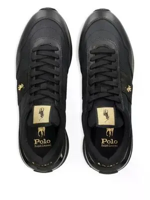 Polo Ralph Lauren Train 89 Sneakers - Black