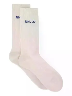 Nn07 Ribbed Crew Socks