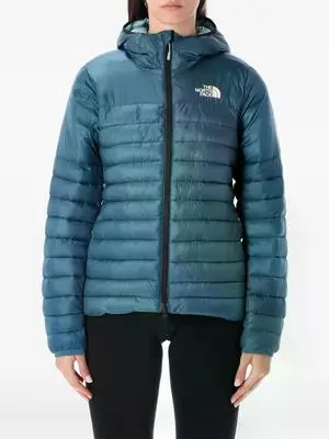 The North Face Quilted Hooded Jacket