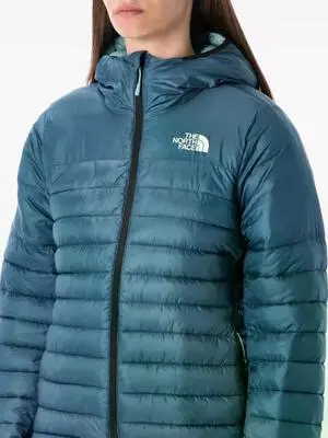 The North Face Quilted Hooded Jacket