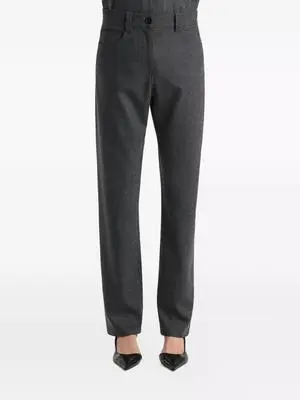 Khaite Callum Button Trousers - Grey