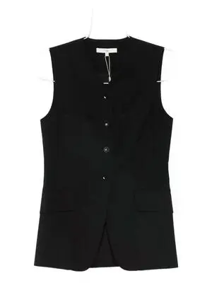 Tibi V-neck Waistcoat