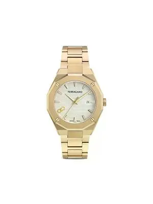 FERRAGAMO Versilia 40mm Watch - White