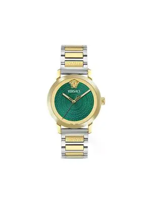 Versace Stainless Steel Analogue Watch - Green