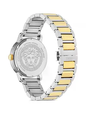 Versace Stainless Steel Analogue Watch