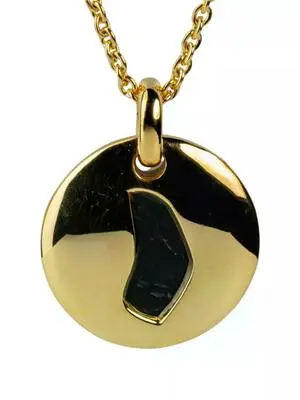 PARTS OF FOUR Disk Necklace - Gold