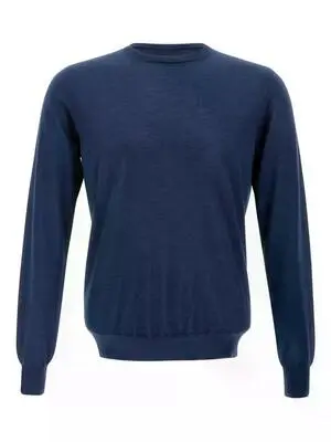 FILIPPO DE LAURENTIIS Cashmere Blend Sweater - Blue