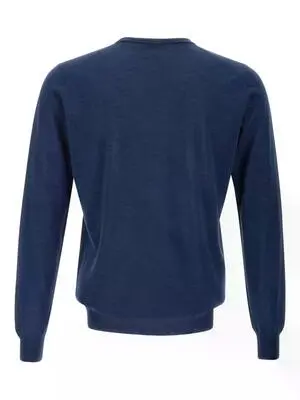 FILIPPO DE LAURENTIIS Cashmere Blend Sweater - Blue
