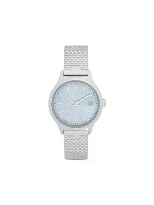 TRUSSARDI Mesh Chain 36mm Watch - Grey