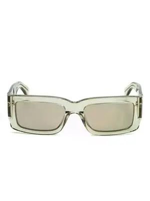 RETROSUPERFUTURE Rectangle-frame Sunglasses - Green