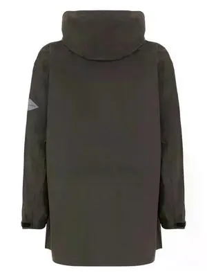 AND WANDER Adjustable-hood Pocket Coat