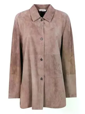 Max Mara Suede Coat