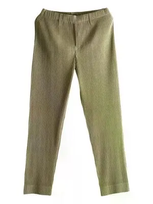 Issey Miyake Belted Pants For Men
