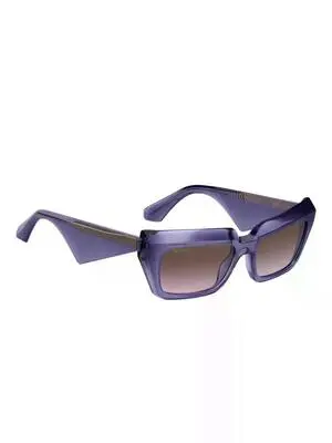 Etro Angular Sunglasses - Purple