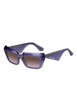 Etro Angular Sunglasses - Purple