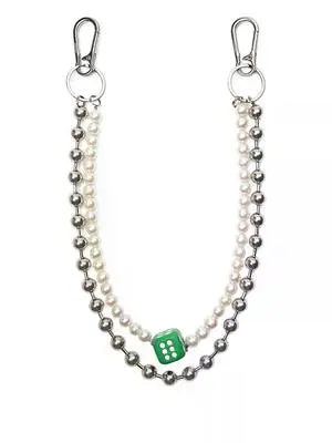 VEERT Pearl-embellished Chain