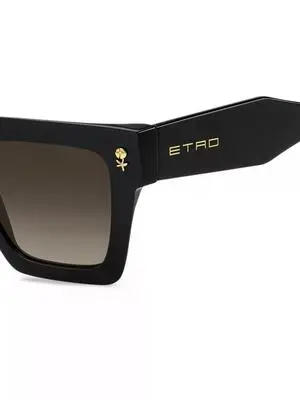 Etro Rose-embellished Sunglasses