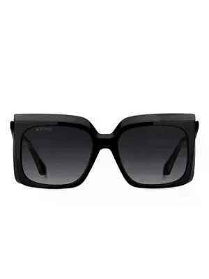 Etro Angular-frame Sunglasses - Black