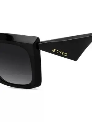 Etro Angular-frame Sunglasses