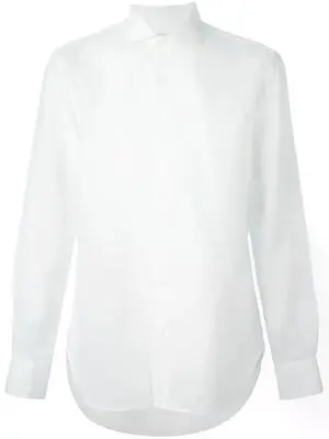 Aspesi Spread Collar Shirt - White