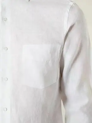 Aspesi Spread Collar Shirt - White