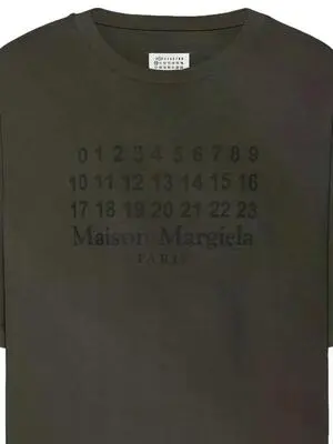 MAISON MARGIELA Numeric-logo T-shirt