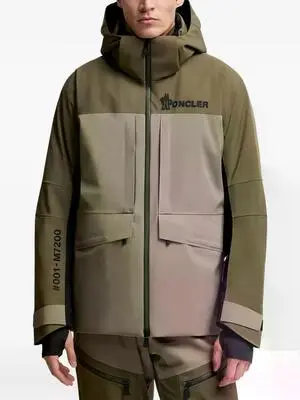 Moncler Hooded Padded Coat