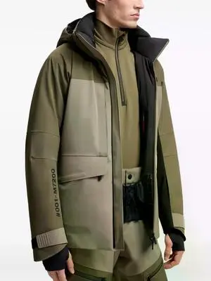 Moncler Hooded Padded Coat