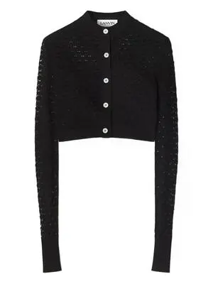 Lanvin Long Sleeve Cardigans For Women