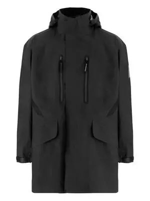 AND WANDER Hooded Parka Coat