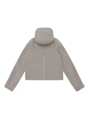 HELIOT EMIL Moire Hooded Jacket