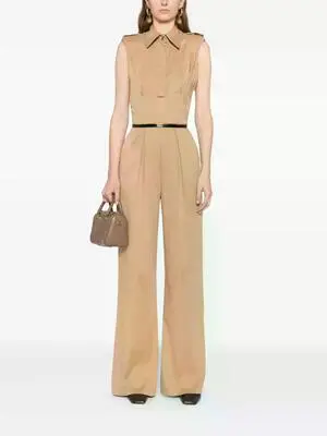 Elisabetta Franchi Satin Jumpsuit