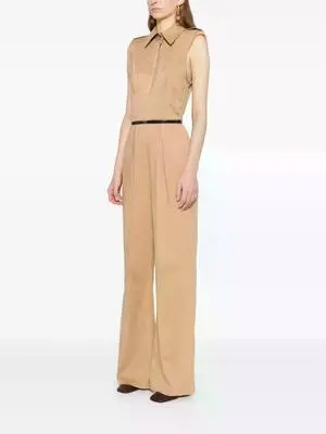 Elisabetta Franchi Satin Jumpsuit