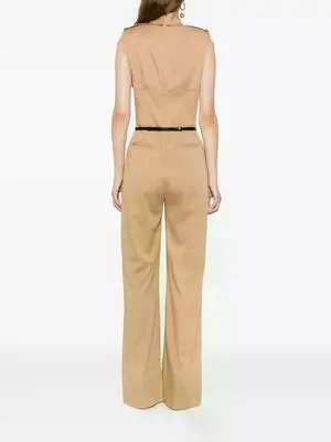 Elisabetta Franchi Satin Jumpsuit