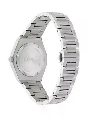 FERRAGAMO Versilia 40mm - Silver