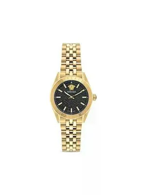 Versace 36mm Stainless Steel Watch - Black