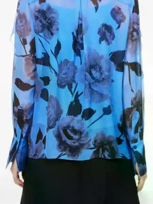Erdem Floral Print Shirt