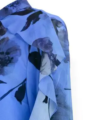 Erdem Floral Print Shirt