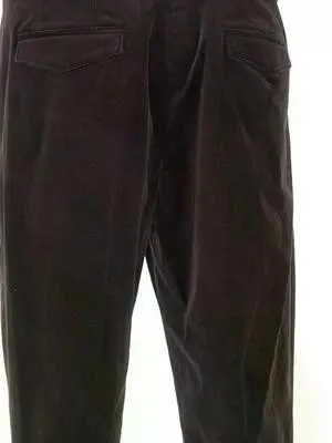 PAOLO PECORA Straight-leg Trousers - Brown