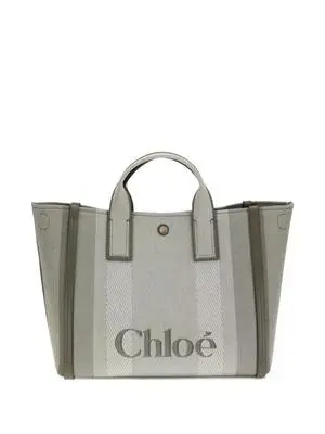 Chloé Carry Tote Bag - Grey