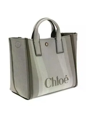 Chloé Carry Tote Bag - Grey