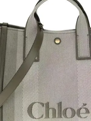 Chloé Carry Tote Bag - Grey