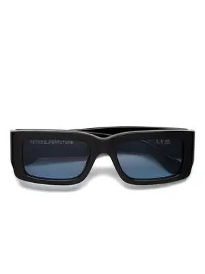 RETROSUPERFUTURE Rectangle-frame Sunglasses - Black