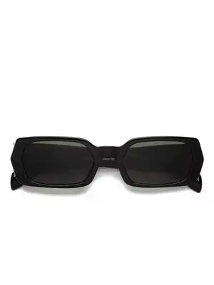 RETROSUPERFUTURE Astro Geometric-frame Sunglasses - Black
