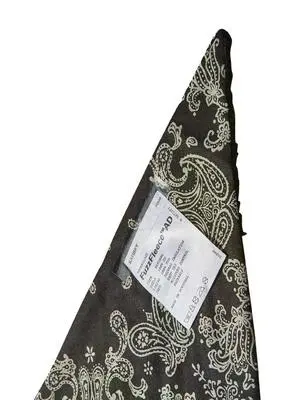 Satisfy Paisley-pattern Scarf