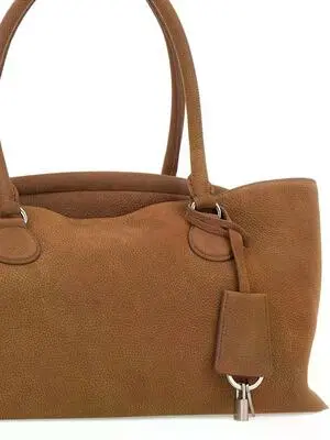 OSOI Leather Tote Bag