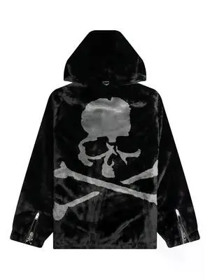 MASTERMIND WORLD Skull-print Hooded Jacket