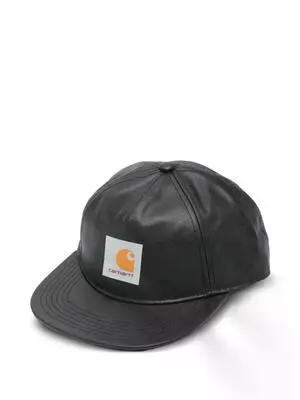 Carhartt Work In Progress Logo-patch Hat - Black