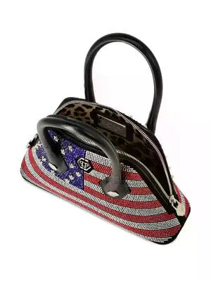 Philipp Plein Suede Handle Bag - Multicolour